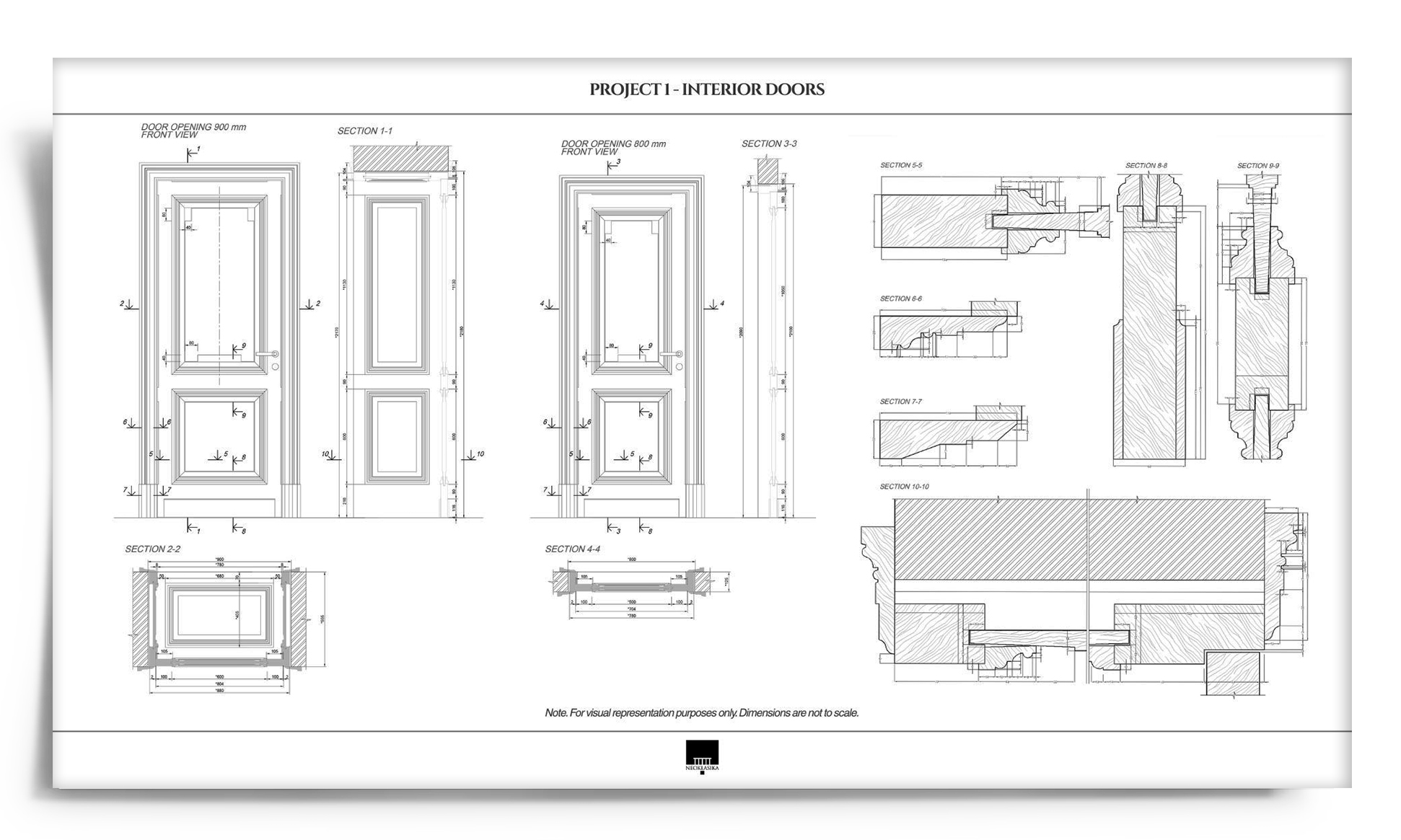 Classical Style Door Design PDF Catalogue