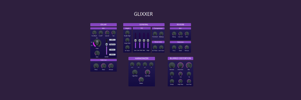 glixxer - Fl Studio Patch