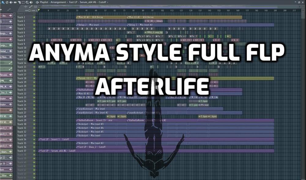 Anyma Style FULL TEMPLATE / Afterlife RECORDS