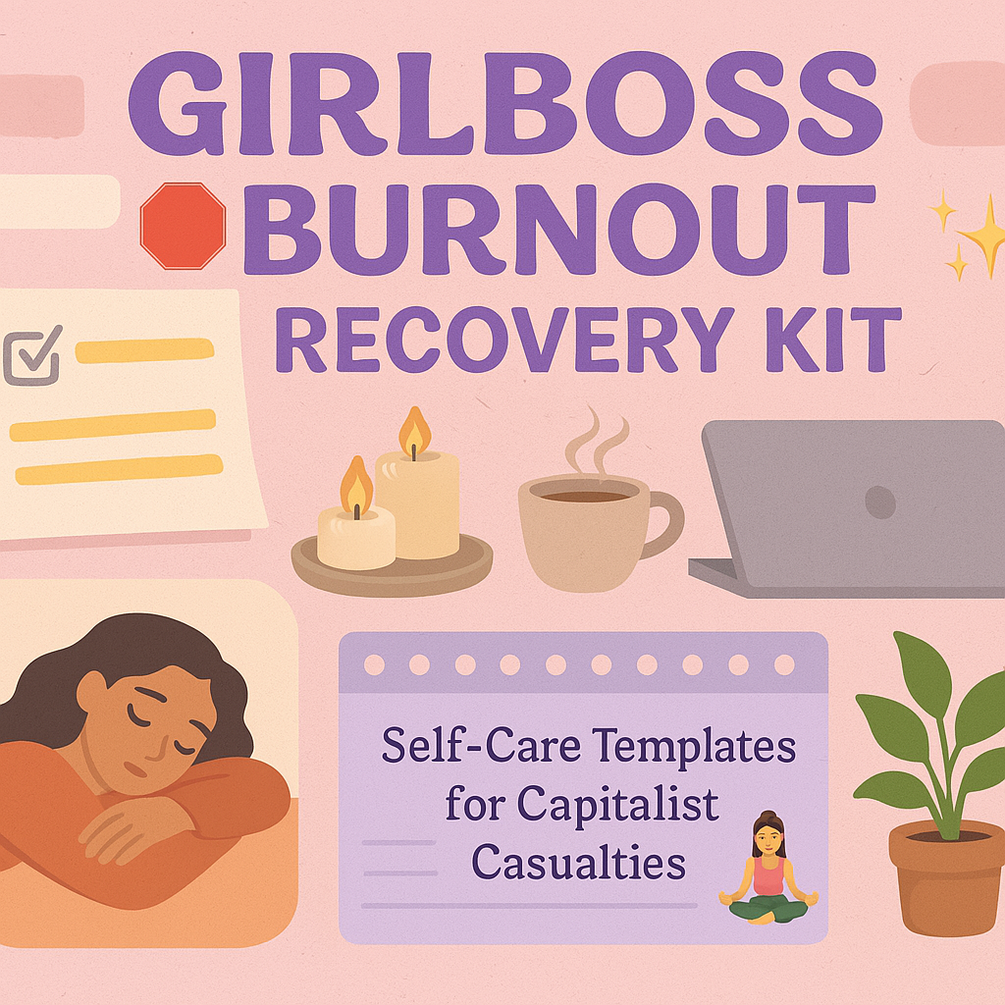 Girlboss Burnout Recovery Kit With Prompts