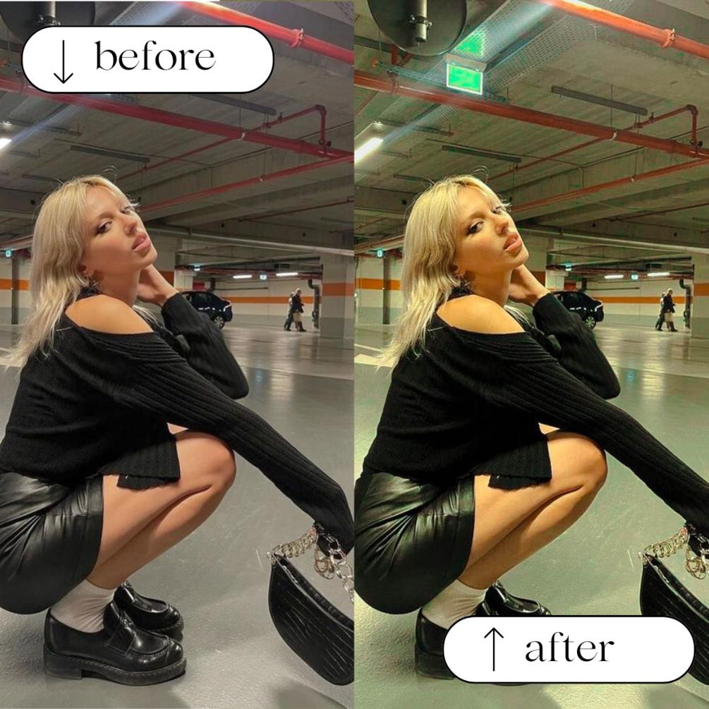 PRESETS PRO – Lightroom Pack Vol. 1