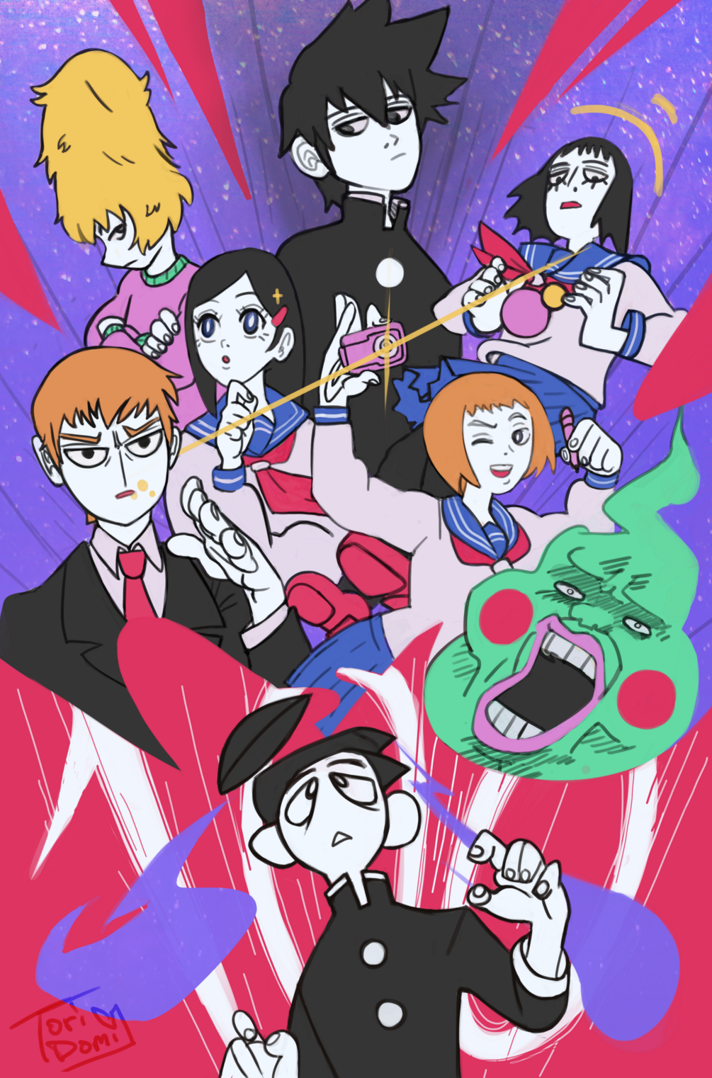 Mob Psycho