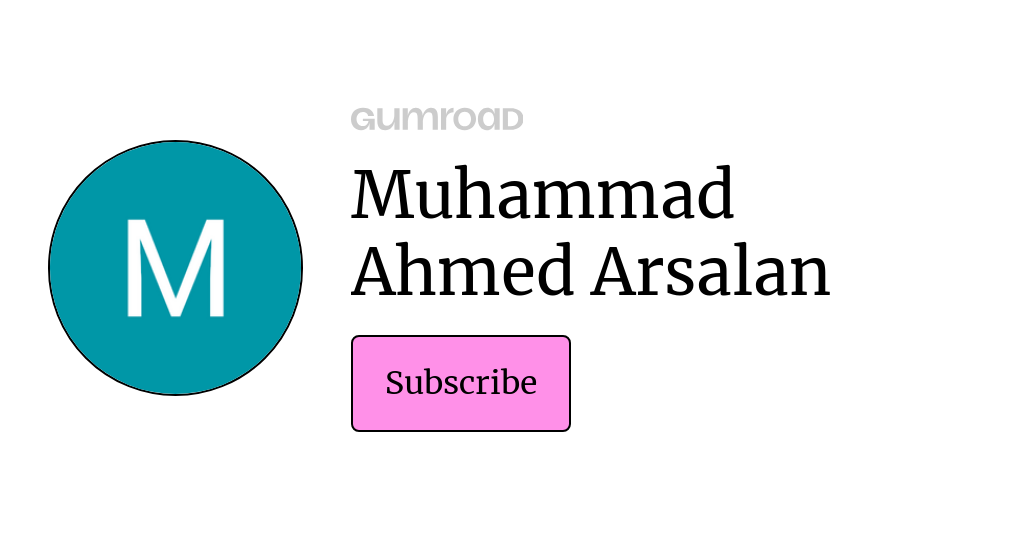 Muhammad Ahmed Arsalan