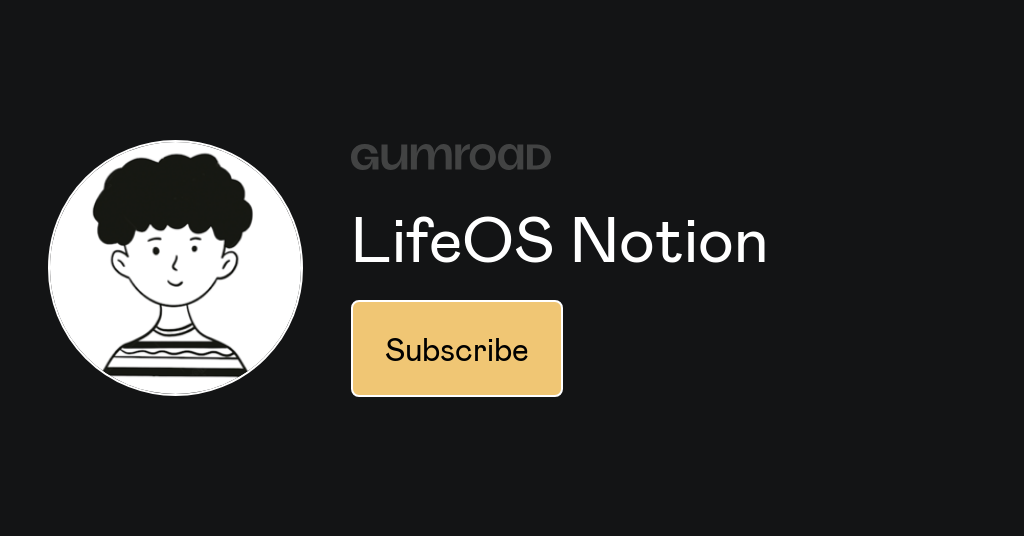 LifeOS Notion