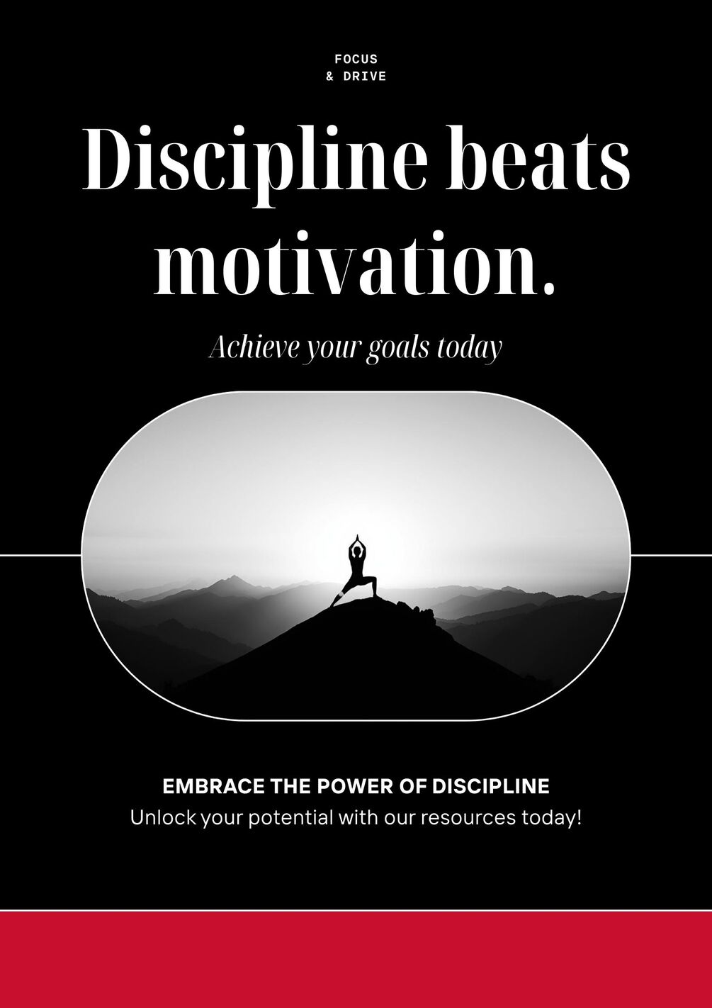 Minimal Motivation Posters