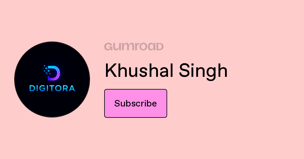 Khushal Singh