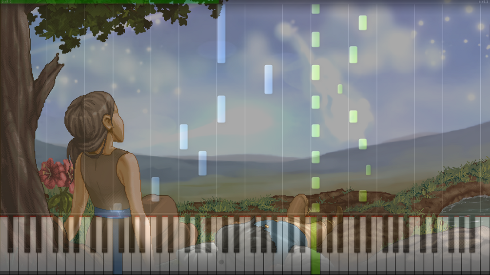 【MIDI】 Faye's Theme (Finding Paradise OST)
