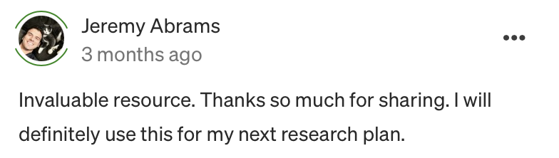 User Testing Template