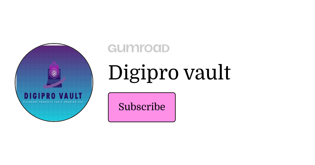 Digipro vault