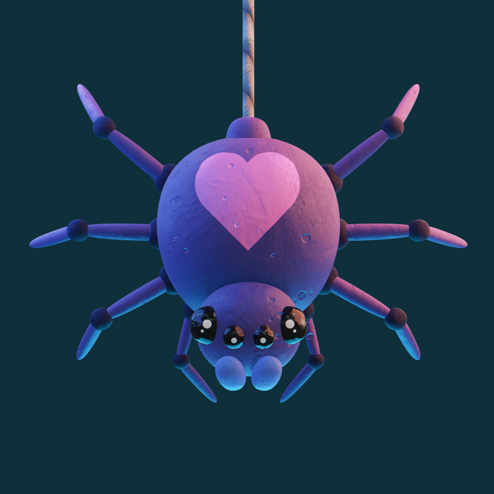 Blender 3D: Spider Rig