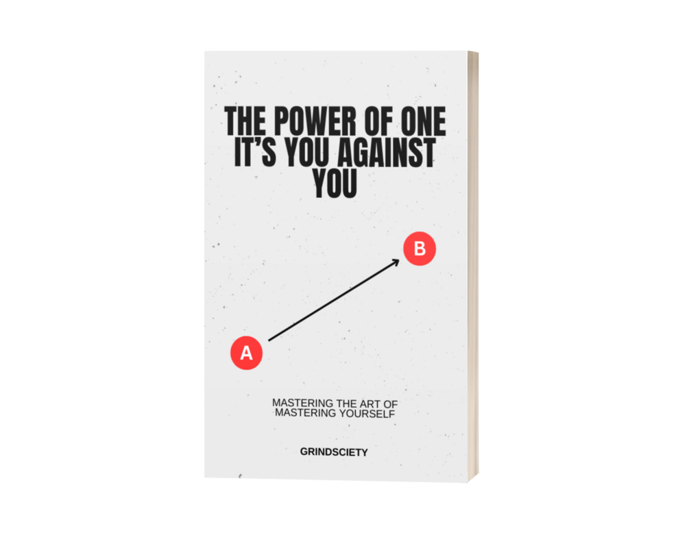 The Power of One It’s You Against You