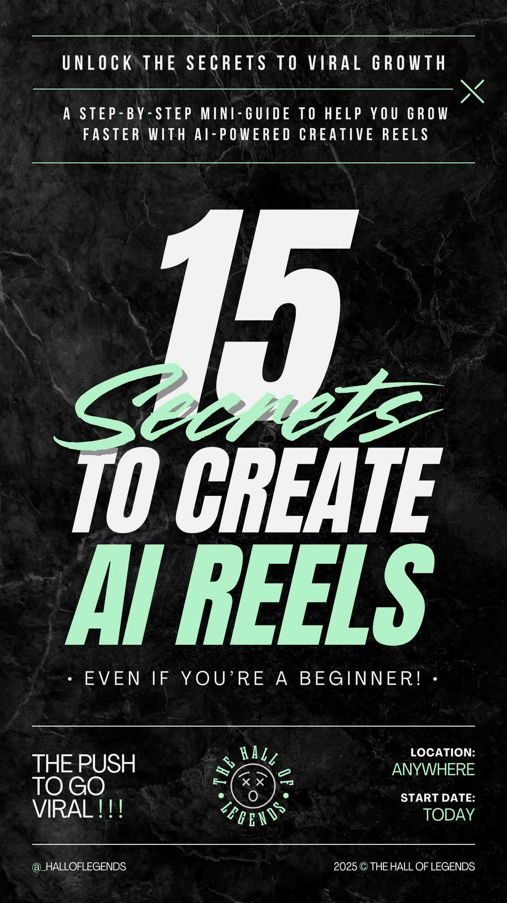 15 Secrets to Create Viral AI Reels | Creator's Playbook