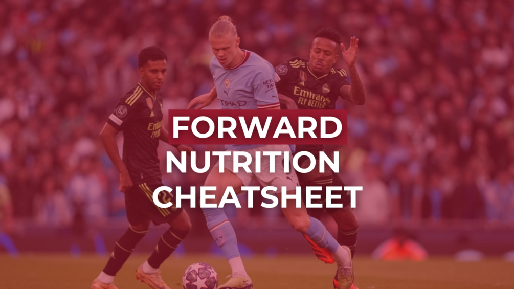 Forward Nutrition Cheatsheet