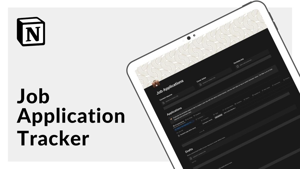 Job Applications Database