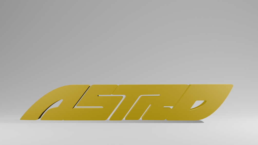 Astro Digital Poster - 'ASTRO'