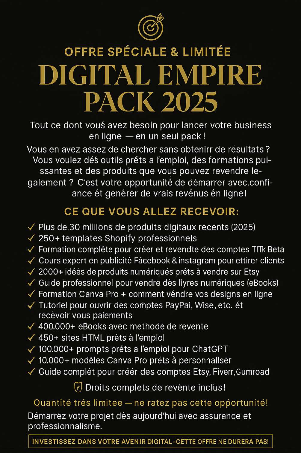 Digital Empire Pack 2025