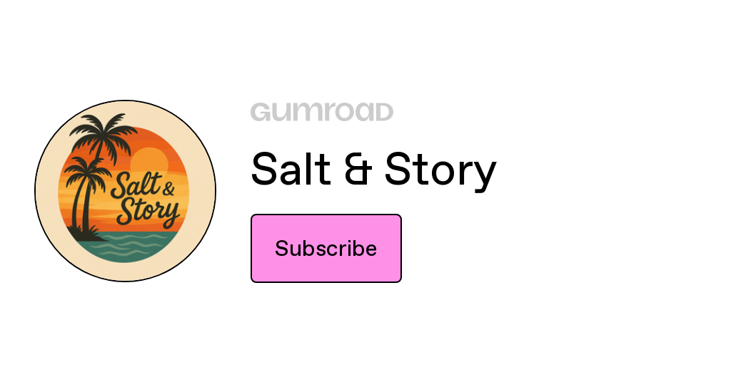Salt & Story