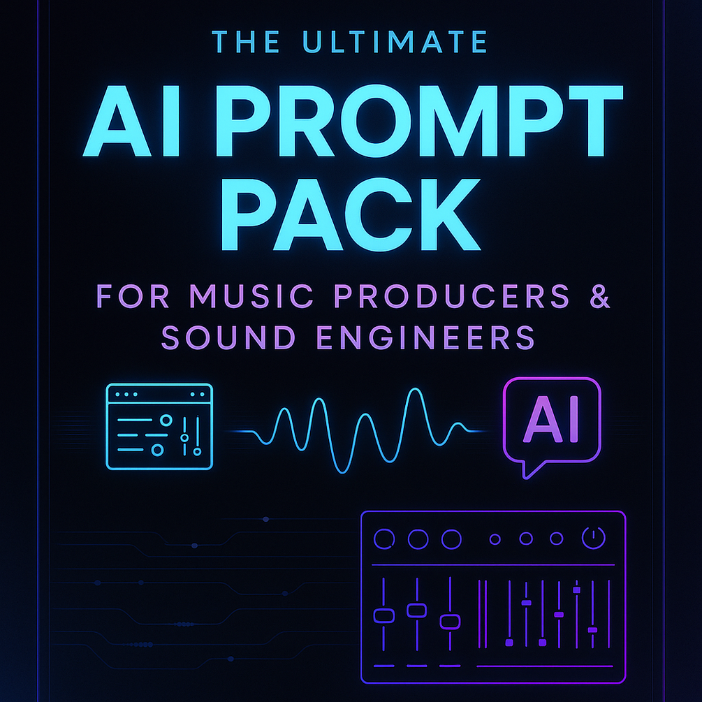 The ultimate AI prompt pack for music producers and sound engineers
