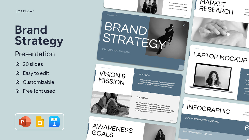 Brand Strategy Presentation Template