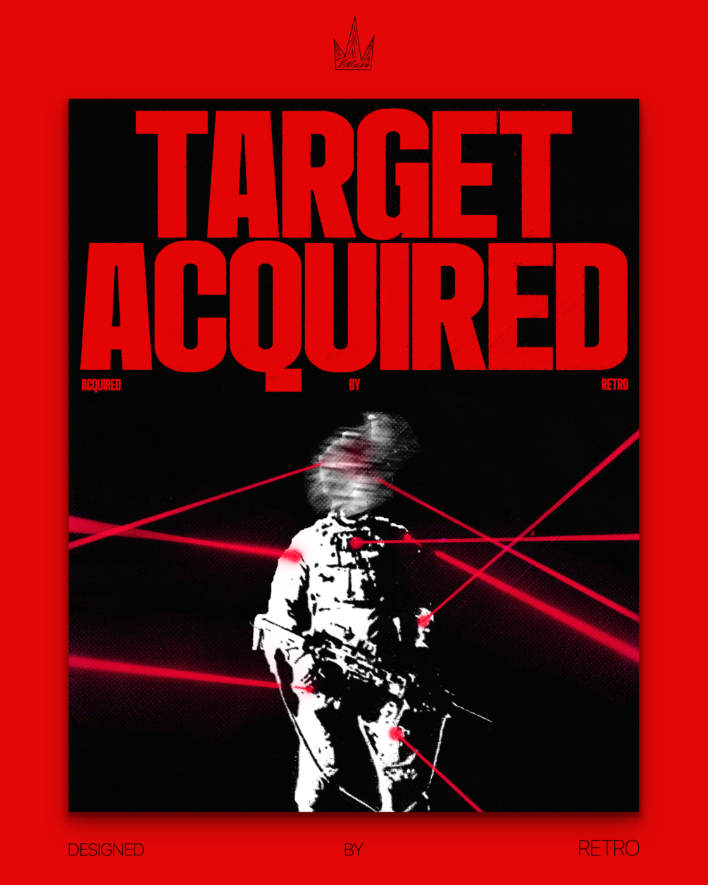 TARGET ACQUIRED - [DIGITAL PRINTABLE POSTER]