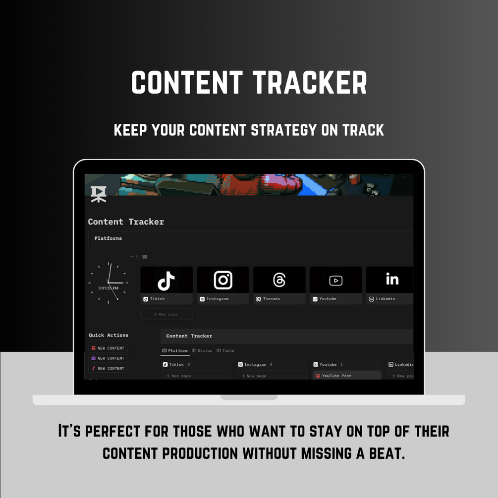 Content Tracker