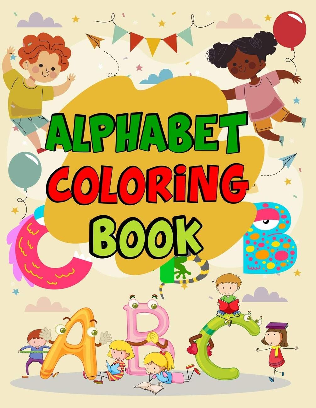 My Alphabet Coloring Book