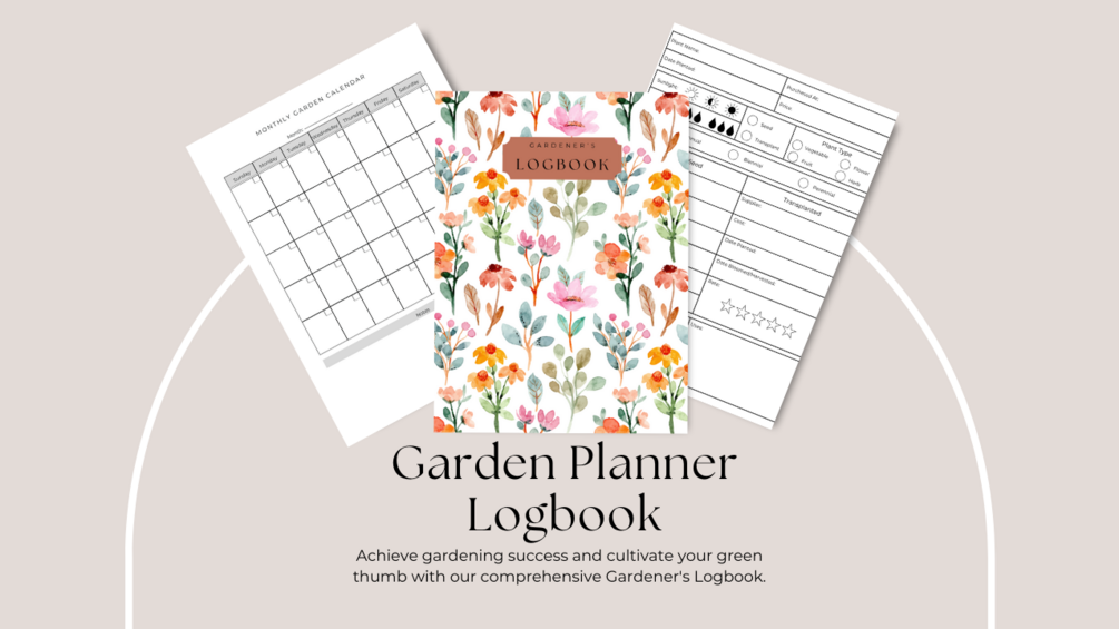 Garden Planner Logbook