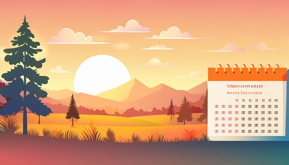 May Mindfulness and Self-Care Calendar -Notion Calendar