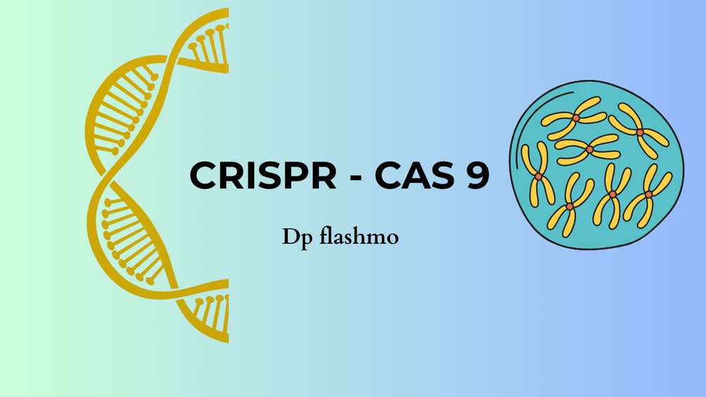 Cut. Paste. Evolve. CRISPR Flashcards for Modern Learners