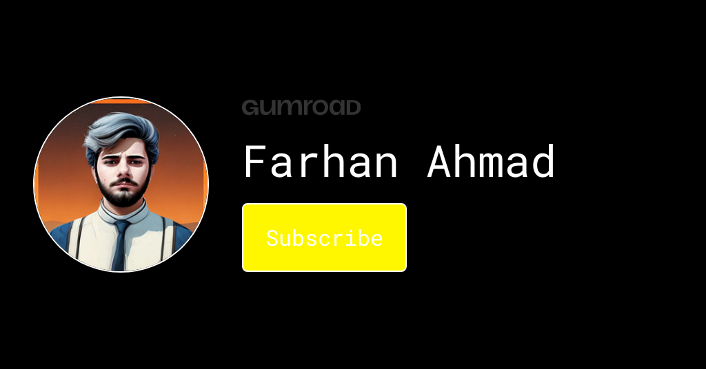 Farhan Ahmad