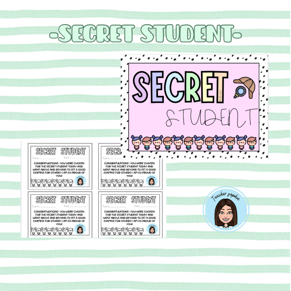 Secret student