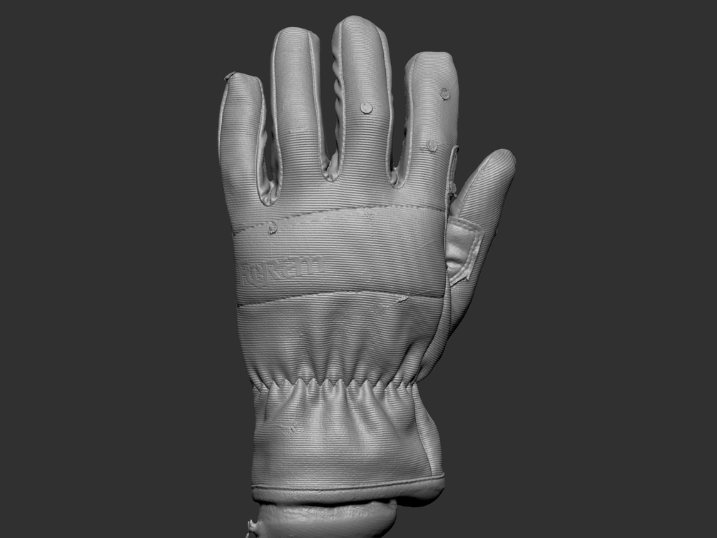 RAW LASER SCAN: Working Glove 01