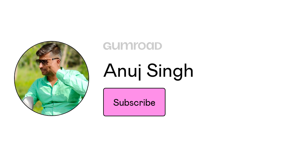 Anuj Singh