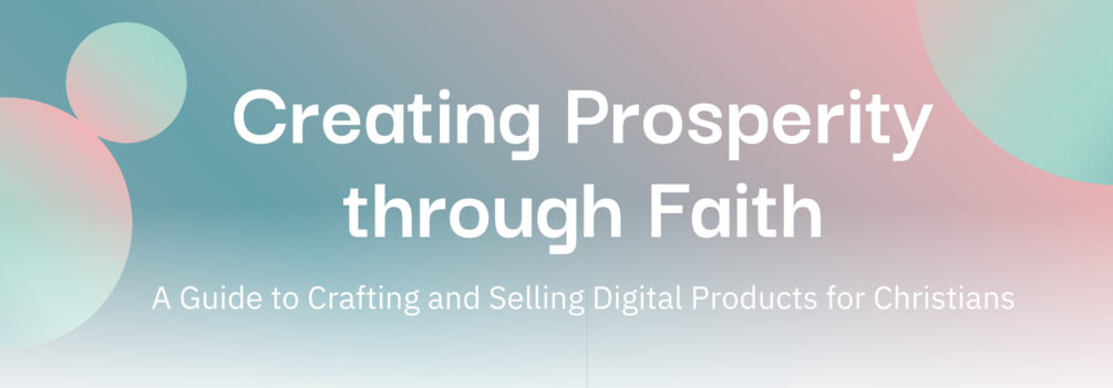 Creating Prosperity Through Faith