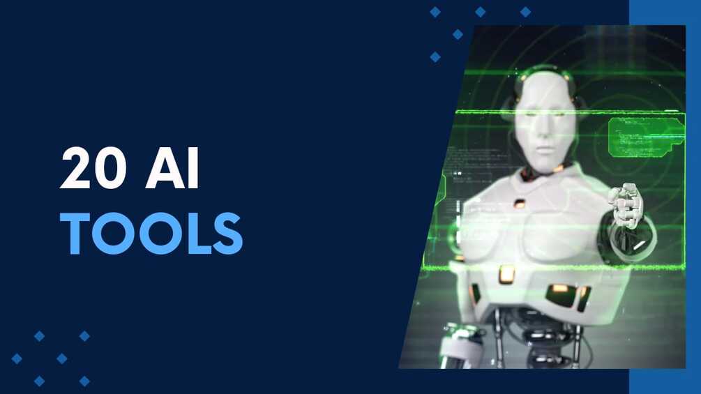 20 AI TOOLS THAT CAN TRANSFORM YOUR LIFE FROM 0 TO 1