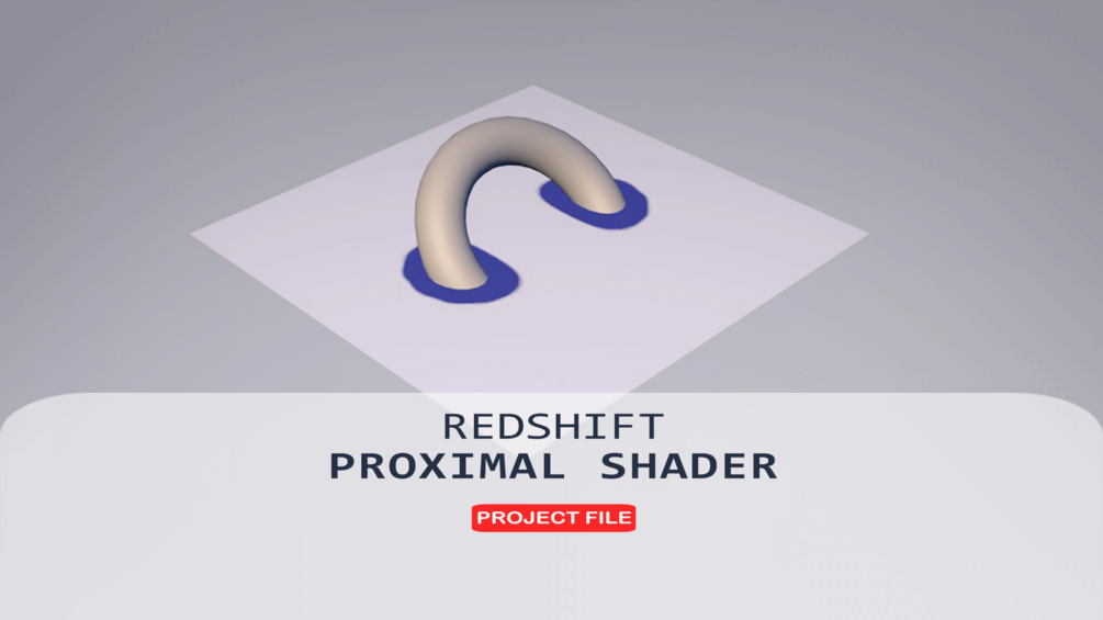 Fake proximal shader_ redshift