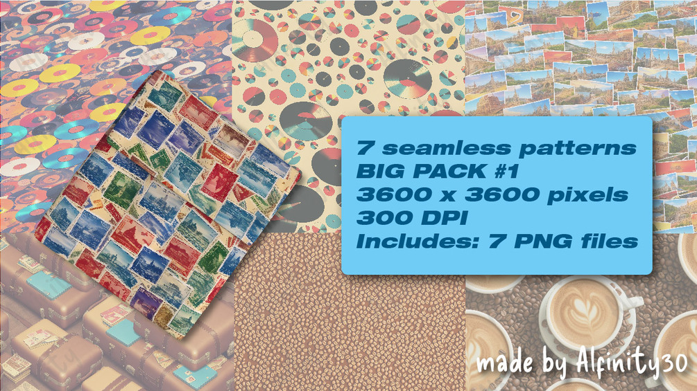 AIfinity30: Big Pack #1 Patterns
