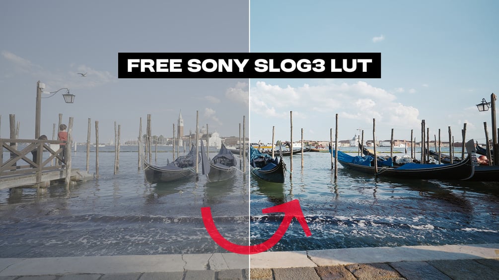 Free SONY SLOG3 LUT - EN Venice v01