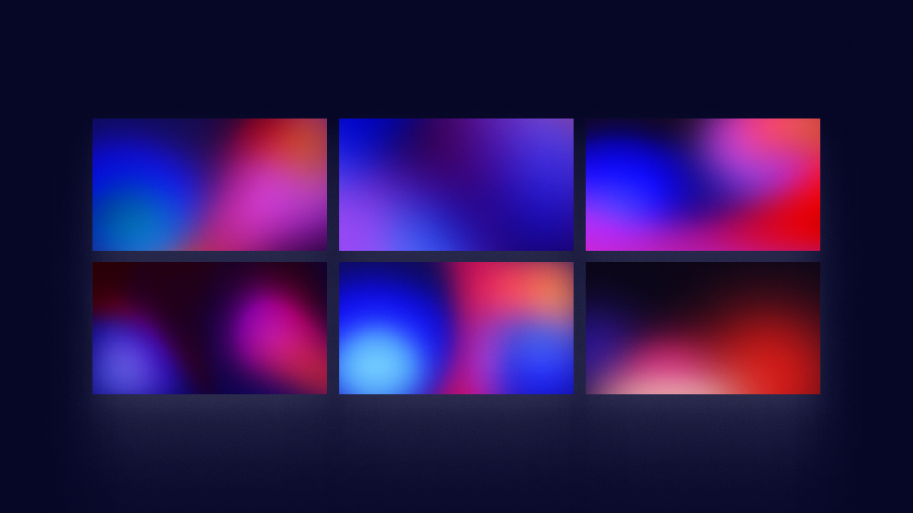 Mesh Gradient Wallpaper Pack