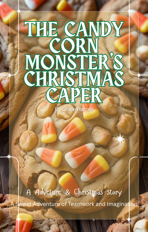 (Digital download) The Candy Corn Monster's Christmas Caper