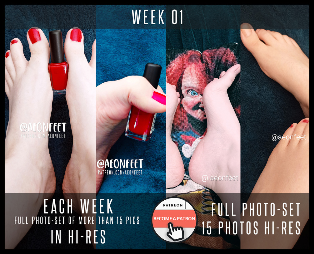 Feet Week 01 aeonfeet