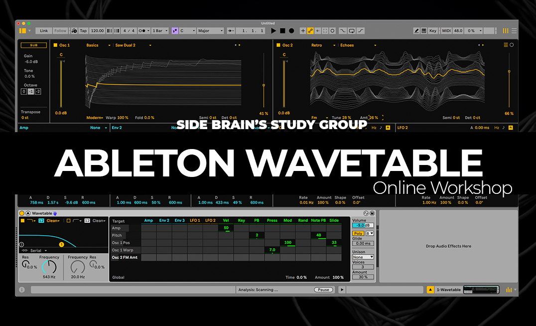Ableton Wavetable Workshop June 16th, Rhythm Theory: Clave is Now Online + Play Ableton with ...
