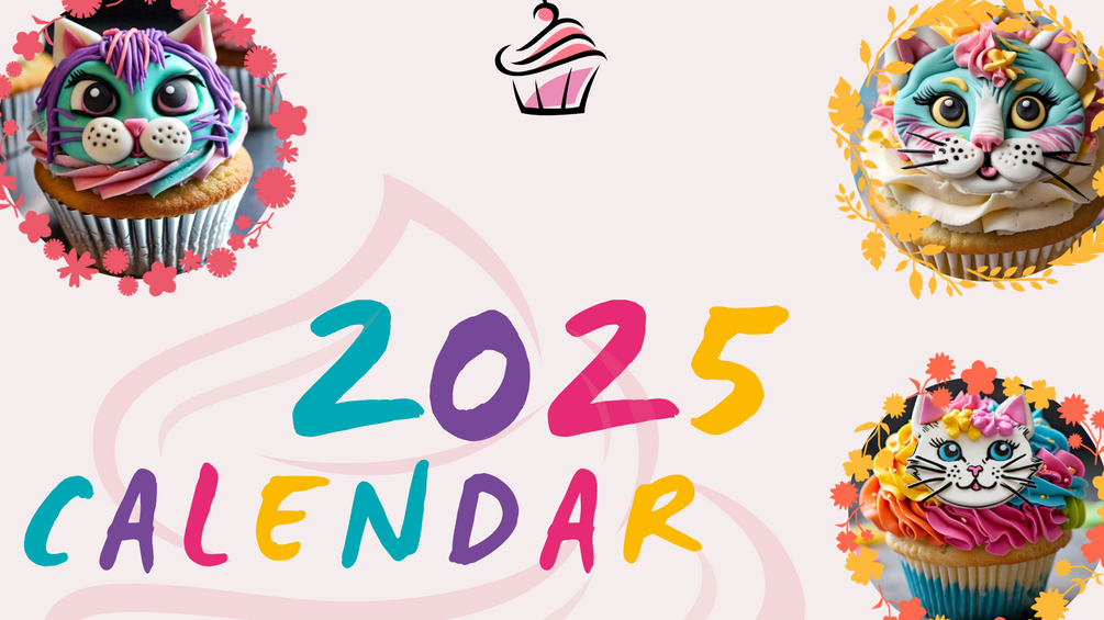 2025 Calendar: The Magic of Sweets and Whimsy – A Creative Touch Every ...