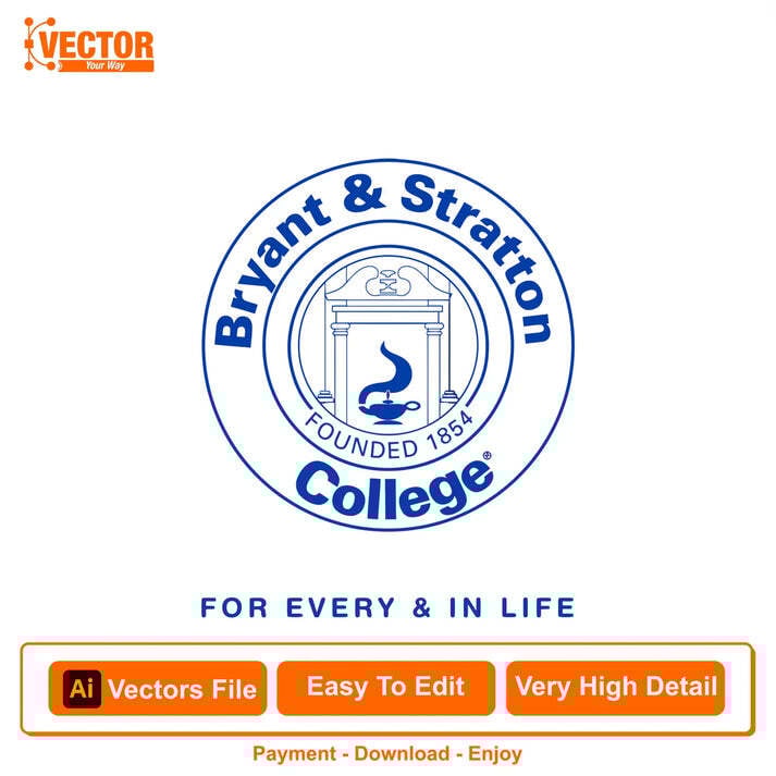 bryant & stratton college, bryant stratton college Logo Vector ...