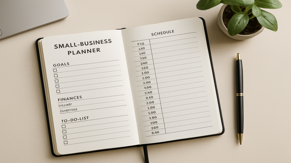 Plan Your Success: The Essential Small Business Planner