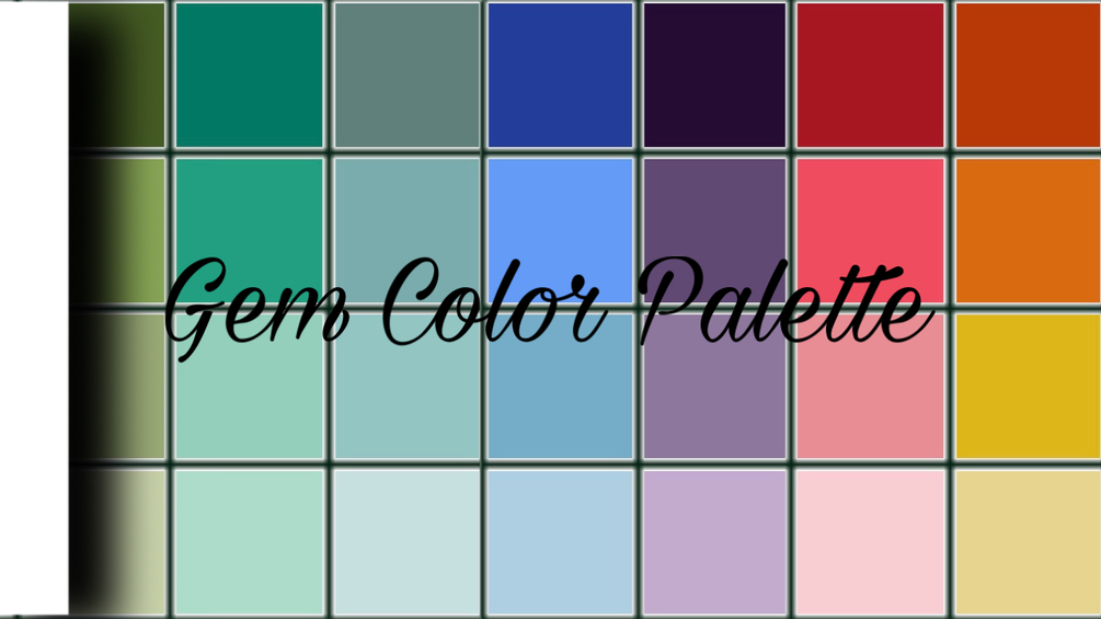 Gem Color Palette