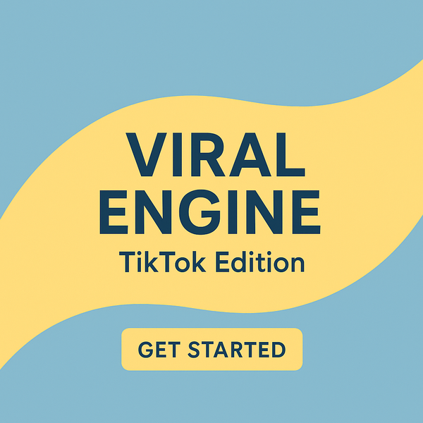 Viral Engine: TikTok Edition — The System Behind 4K Virality 📈📲