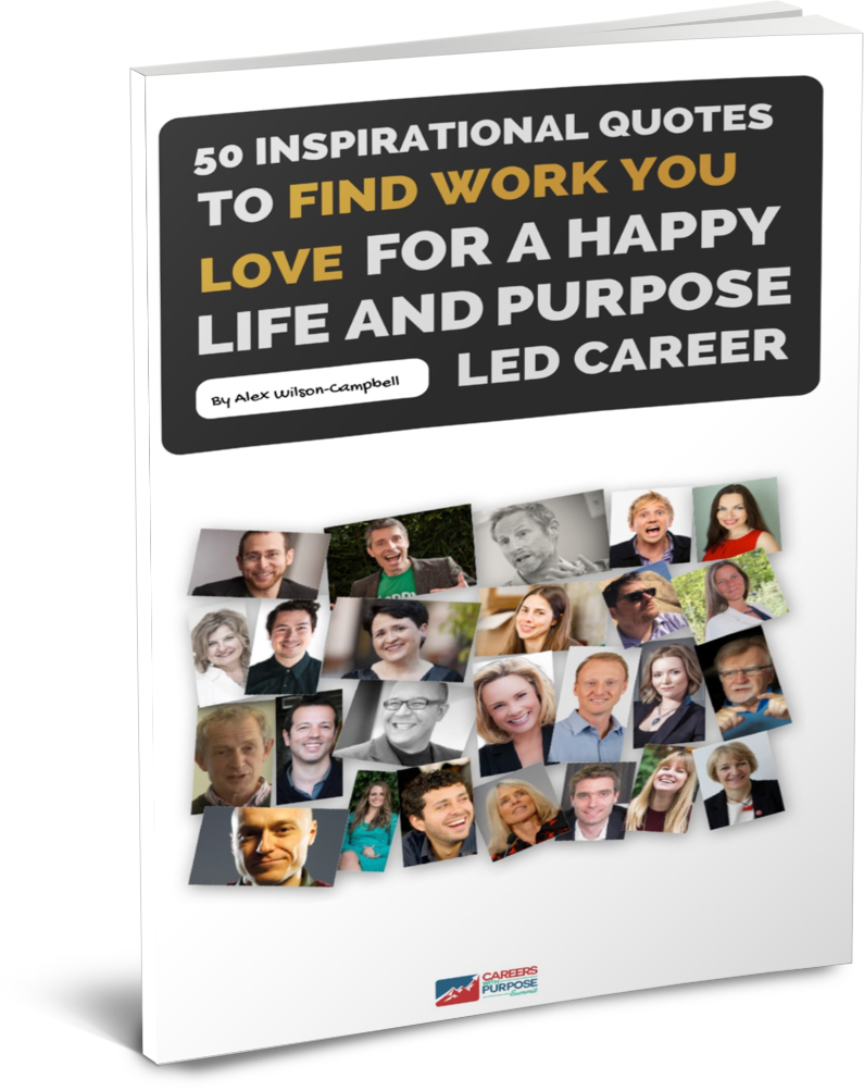 50 Inspirational Quotes To Find Work You Love For A Happy Life And A ...