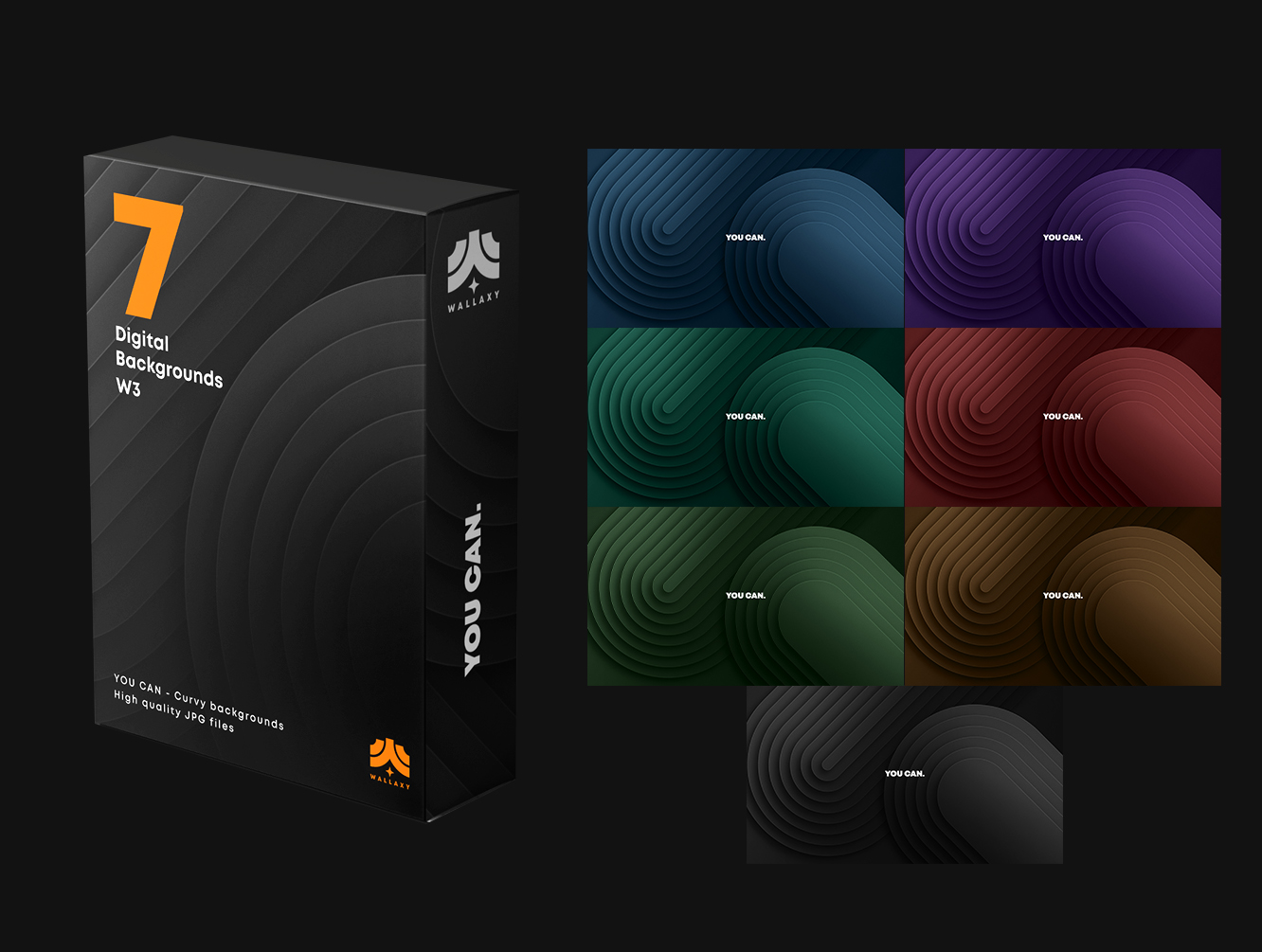 Wallaxy - W3 Backgrounds