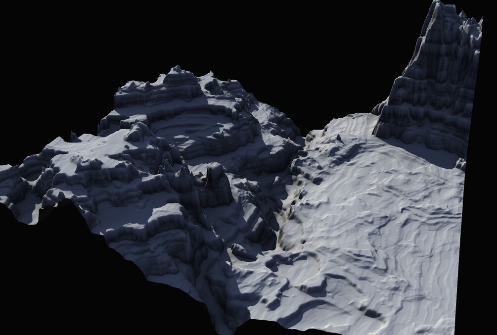 Western Canyon Landscape - HeightMap 07 - GAEA 2 Key File (For v2.1.2.0 ...
